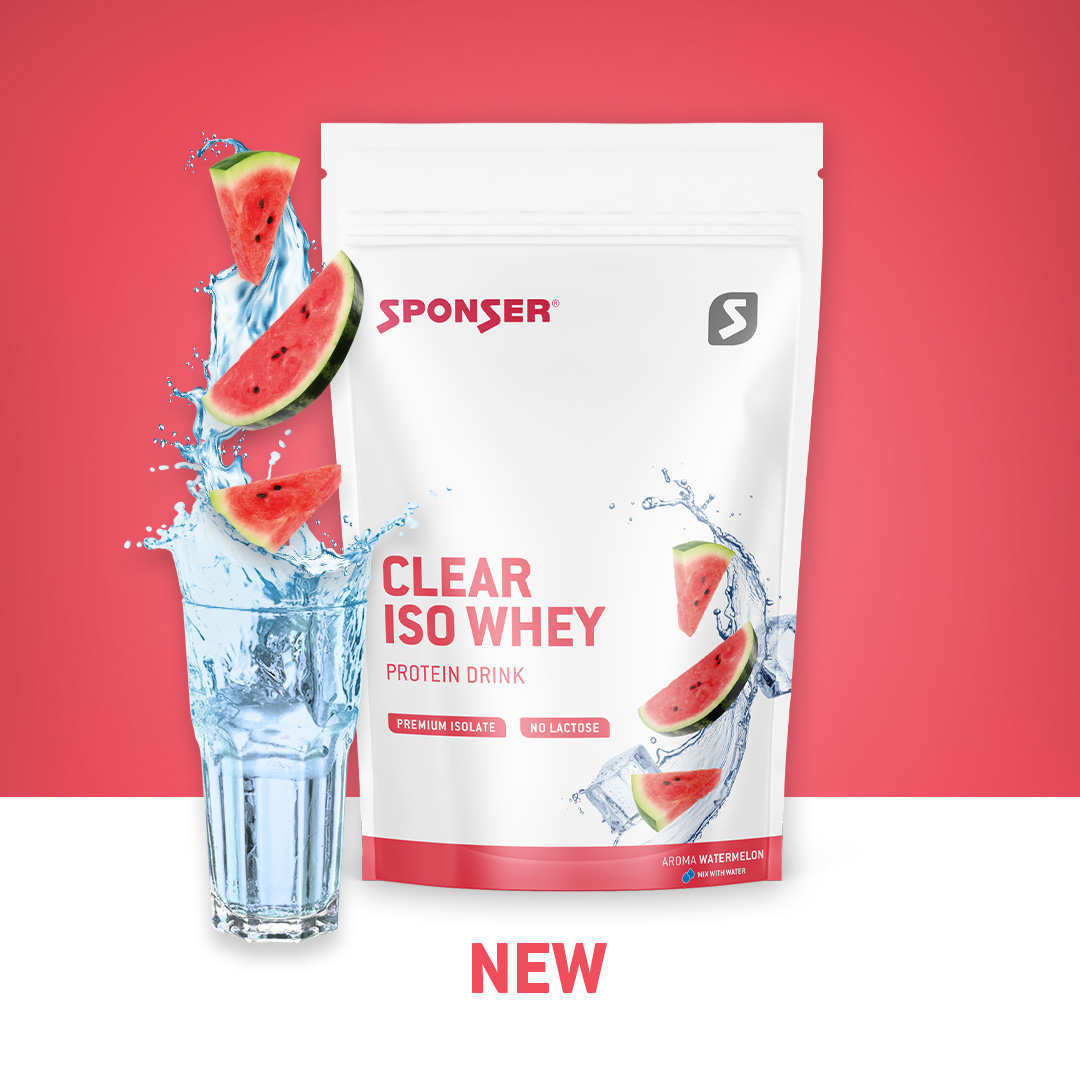 Clear Iso Whey Watermelon - Sponser Bolivia